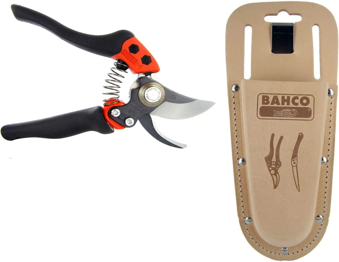 Rittenhouse Bahco PXR-M2 Ergonomic Rotating Handle Bypass Pruner with ...