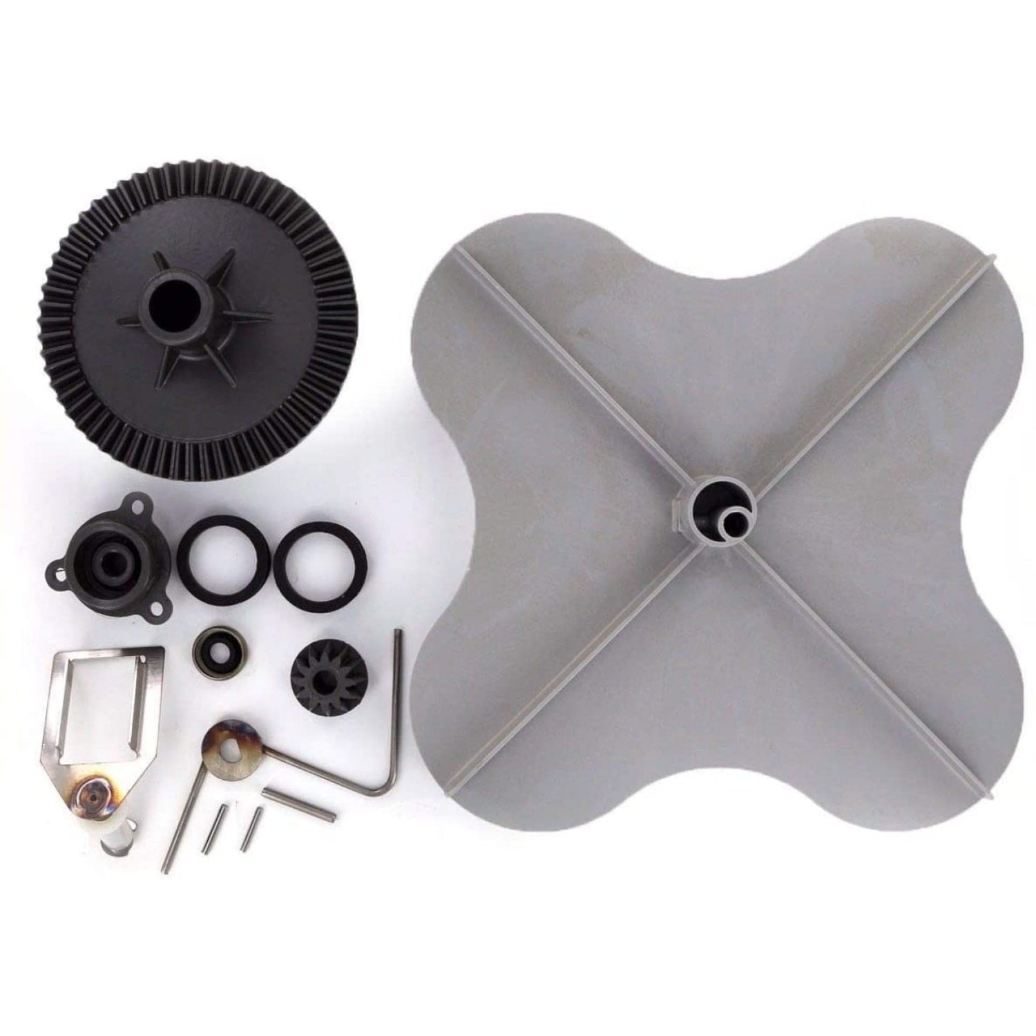 Rittenhouse Complete Lesco Spreader Repair Kit with Non-Stick Impeller ...