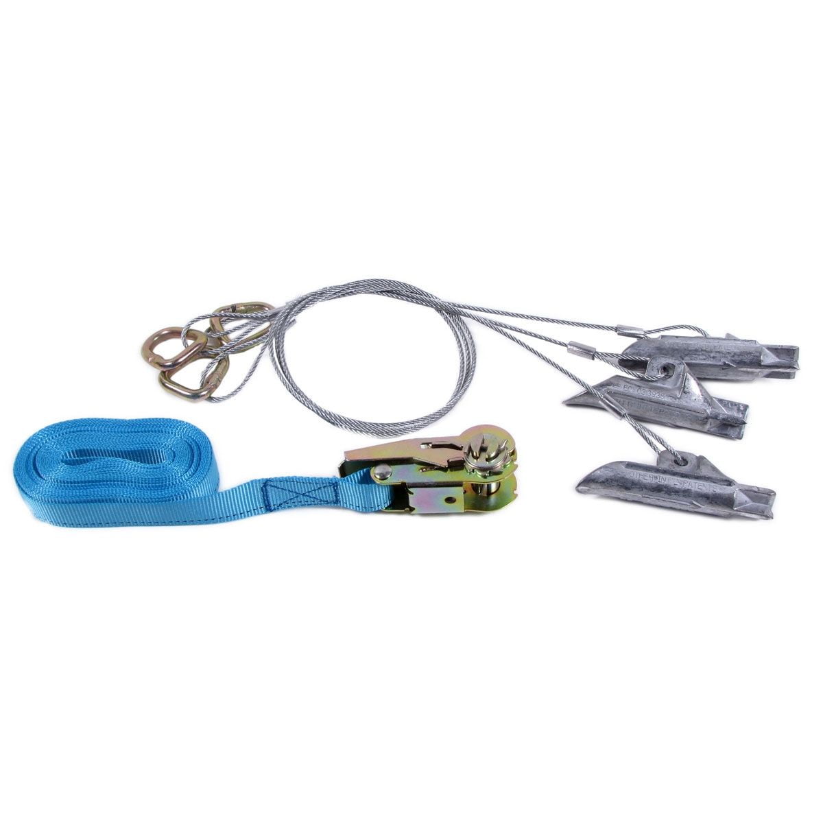 Rittenhouse Duckbill Root Ball Anchor Kit - Large Earth Anchors - 88 ...