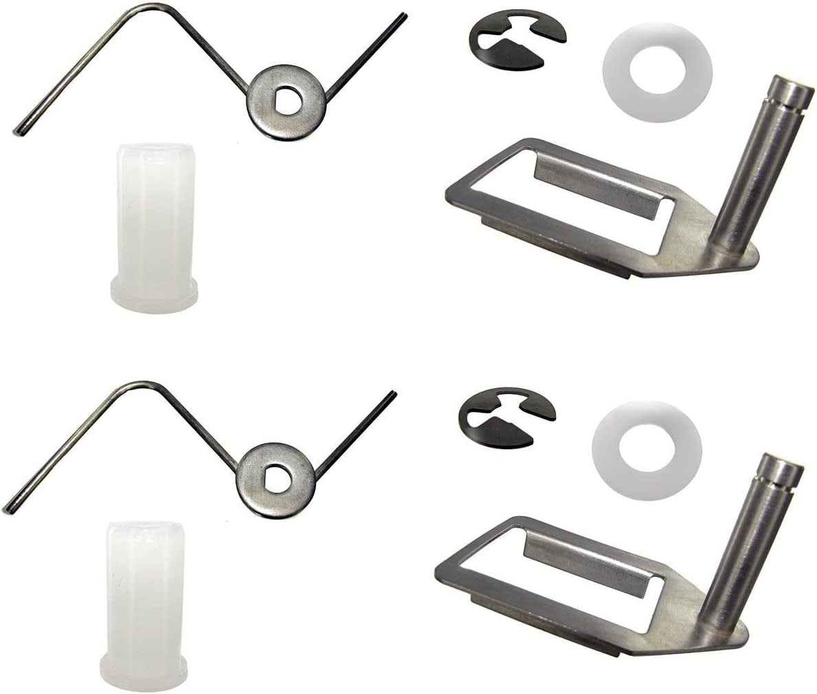 Rittenhouse Lesco Spreader Agitator Repair Kit - 092463 (Pack of 2 ...