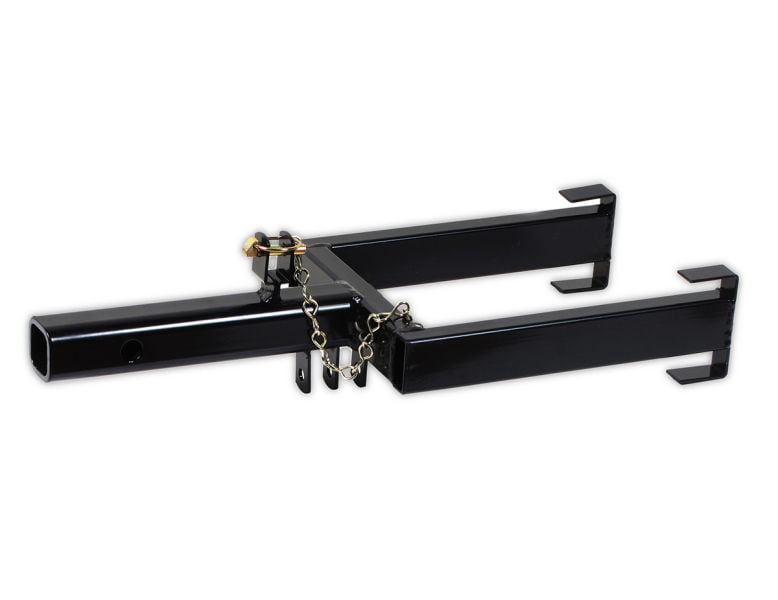 Rittenhouse Spreader Caddy for Lesco Spreaders - Spreader Holder Hitch ...