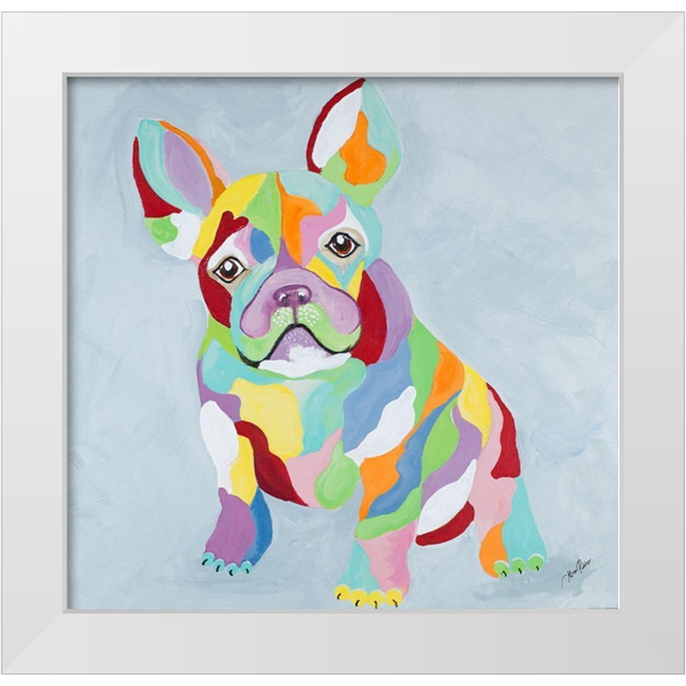 Ritter, Gina 12x12 White Modern Wood Framed Museum Art Print Titled ...