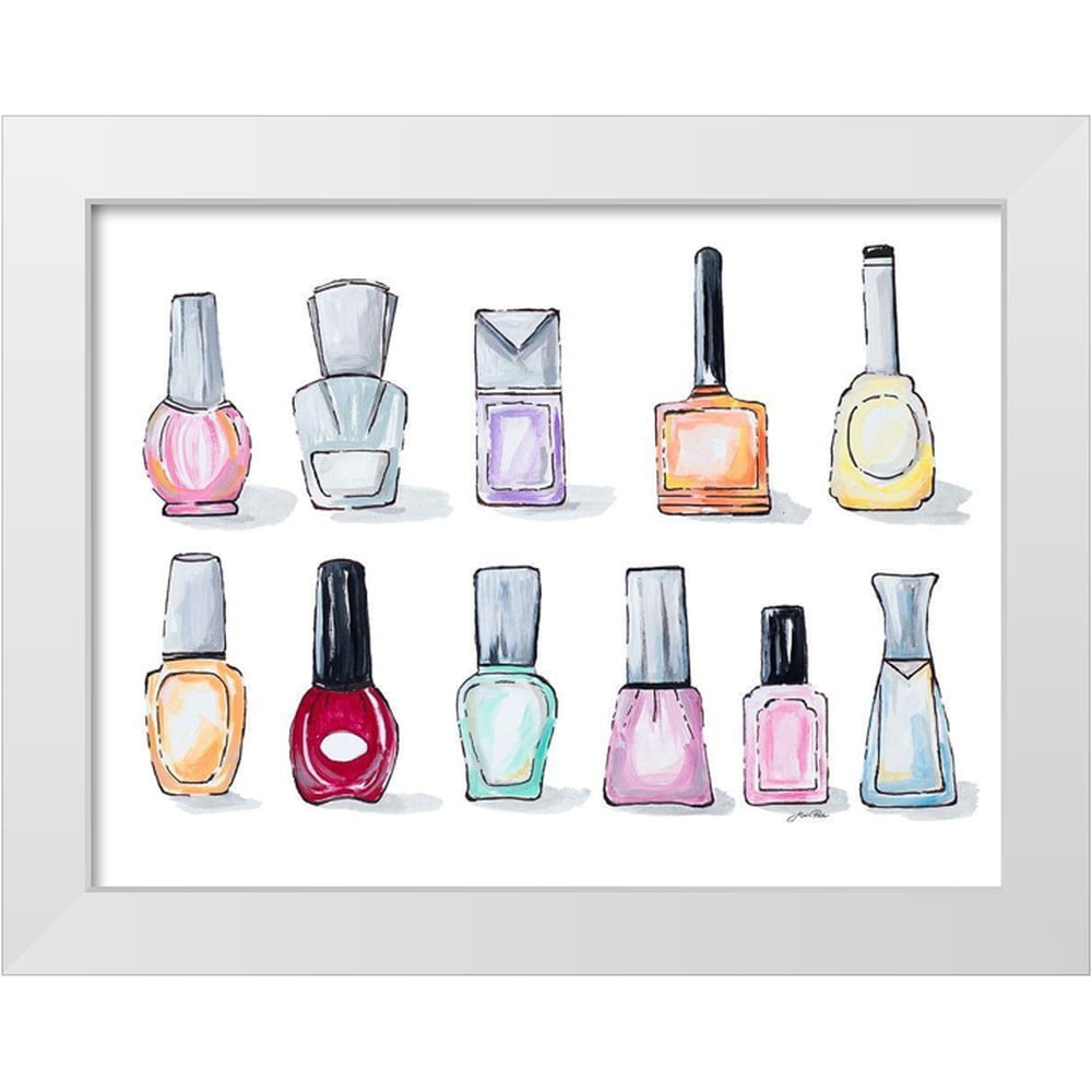 Ritter, Gina 14x12 White Modern Wood Framed Museum Art Print Titled ...