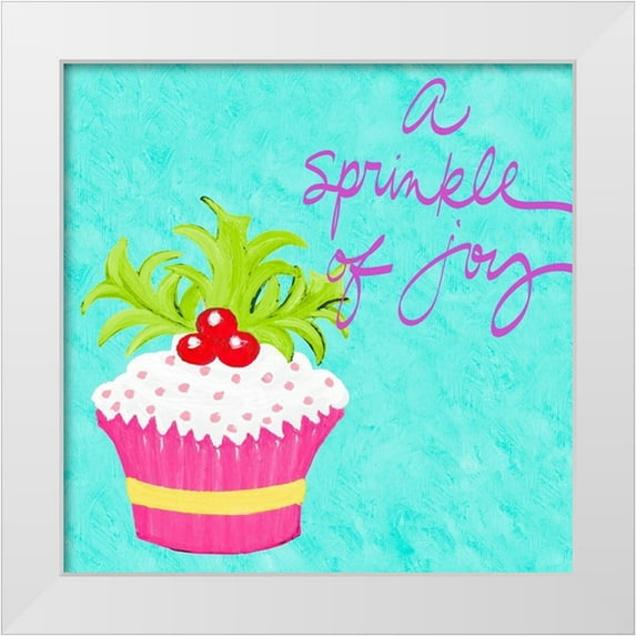 Ritter, Gina 15x15 White Modern Wood Framed Museum Art Print Titled - A ...