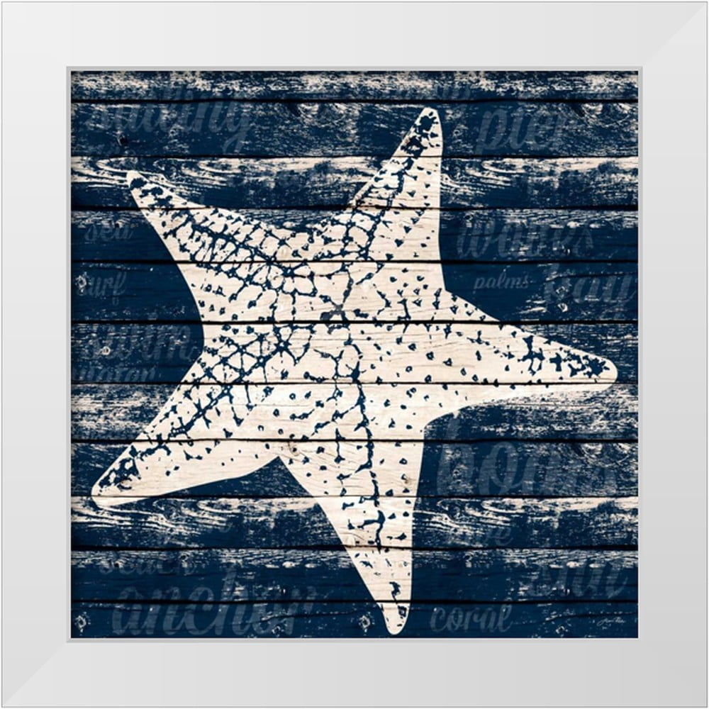 Ritter, Gina 15x15 White Modern Wood Framed Museum Art Print Titled ...