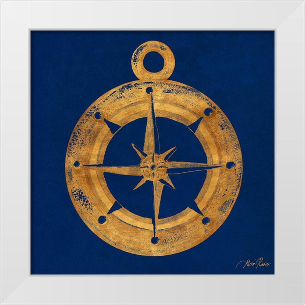 Ritter, Gina 15x15 White Modern Wood Framed Museum Art Print Titled ...