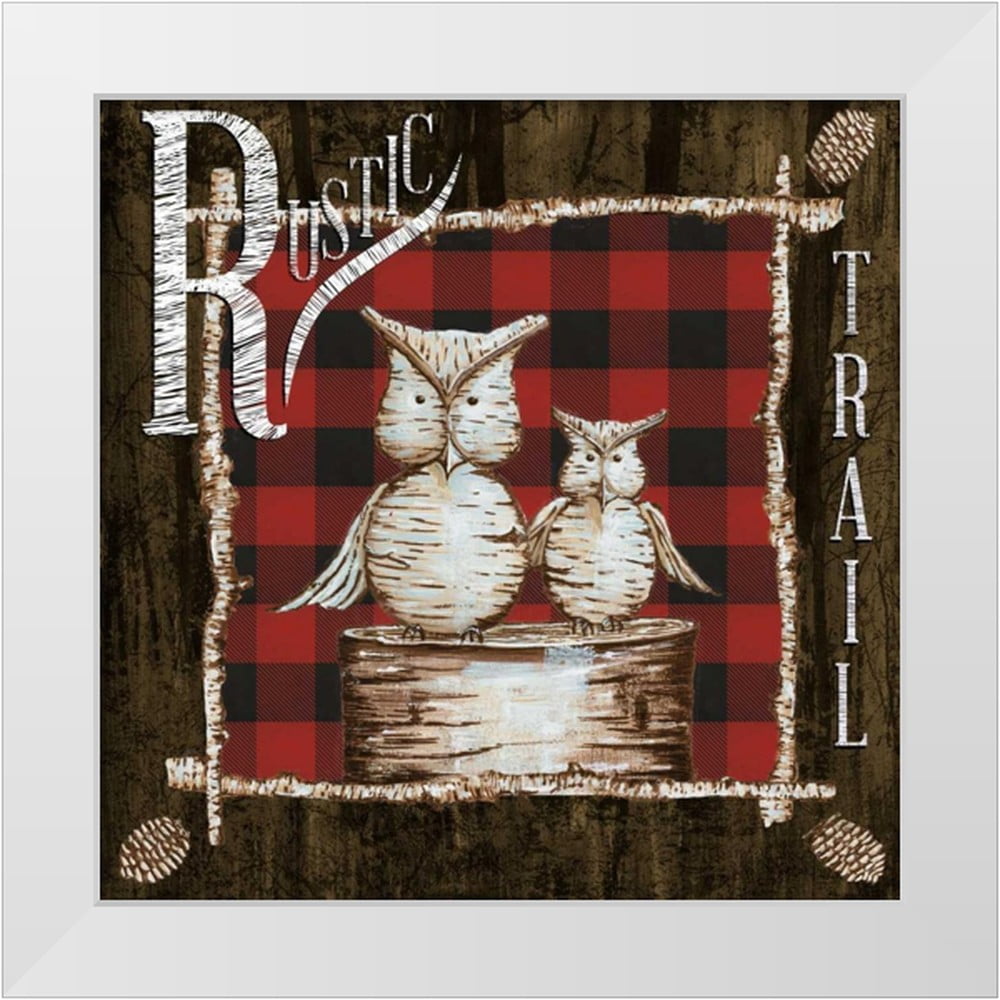 Ritter, Gina 15x15 White Modern Wood Framed Museum Art Print Titled ...