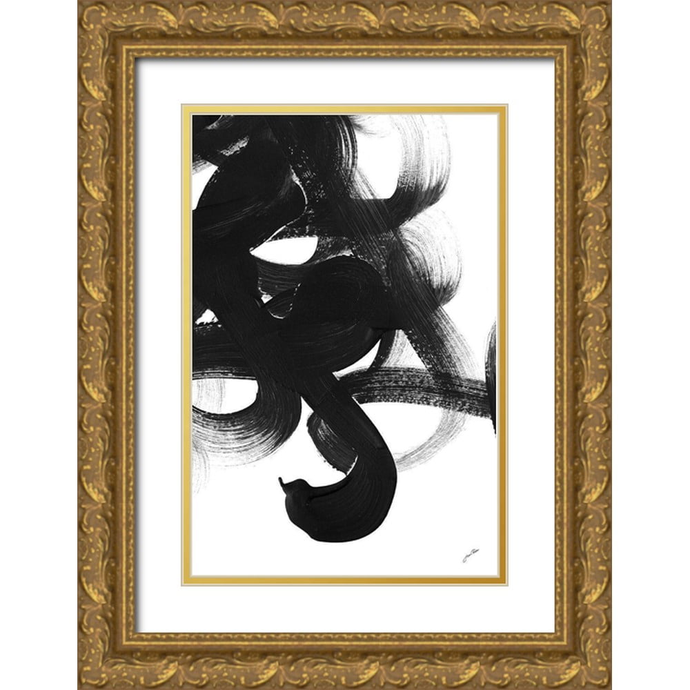 Ritter, Gina 17x24 Gold Ornate Wood Framed with Double Matting Museum Art Print Titled - Noir ...