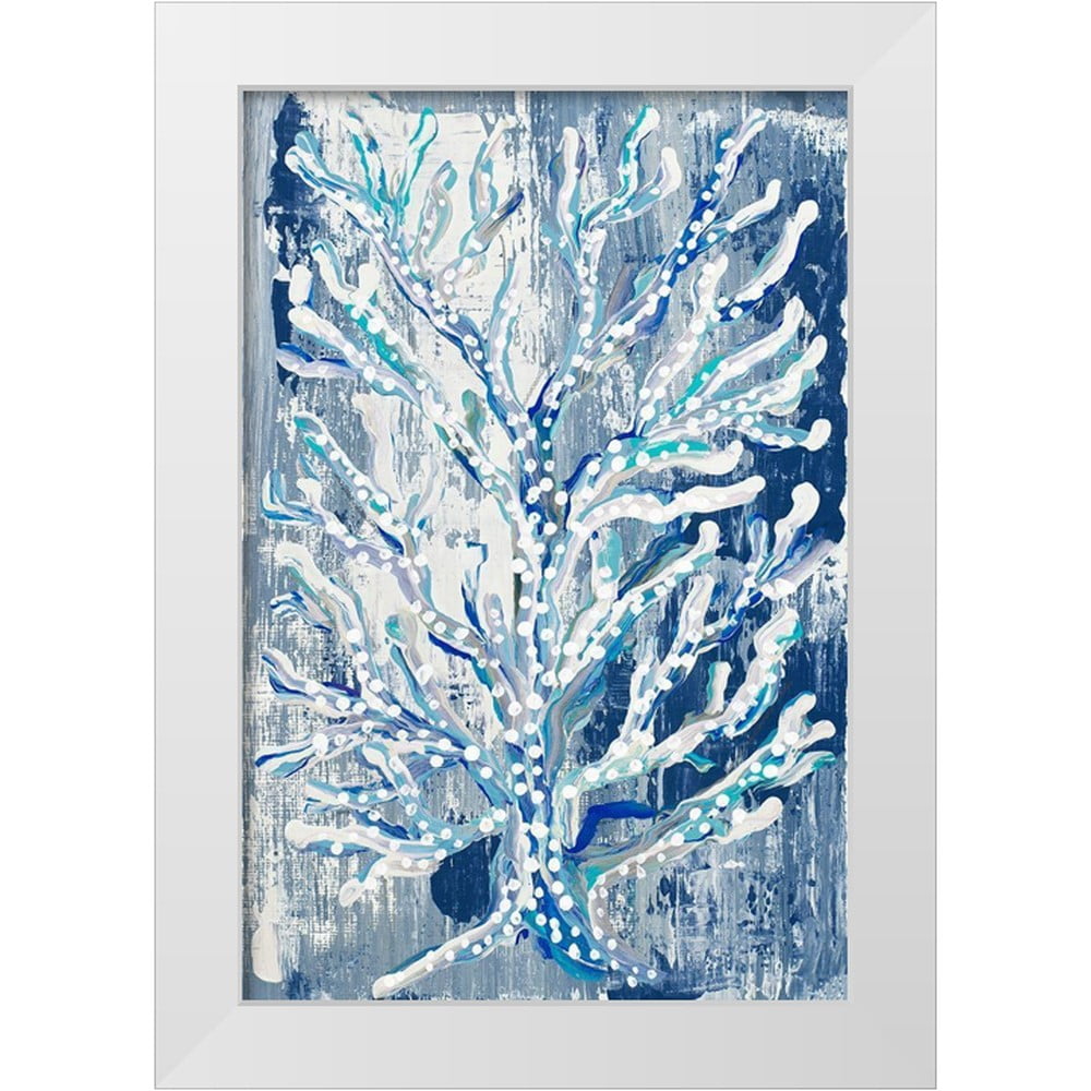 Ritter, Gina 17x24 White Modern Wood Framed Museum Art Print Titled ...