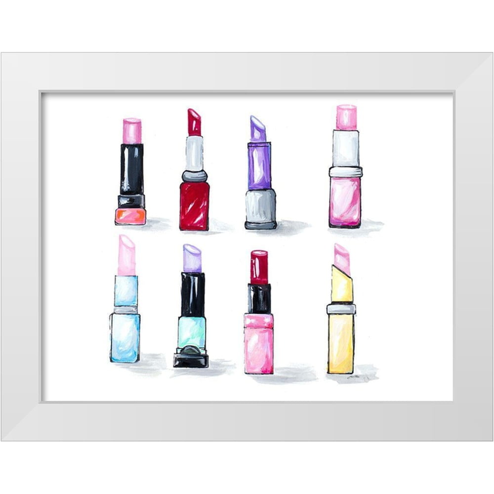 Ritter, Gina 18x15 White Modern Wood Framed Museum Art Print Titled ...