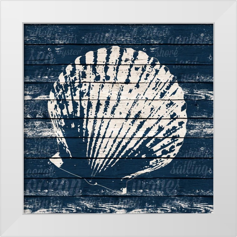 Ritter, Gina 20x20 White Modern Wood Framed Museum Art Print Titled ...