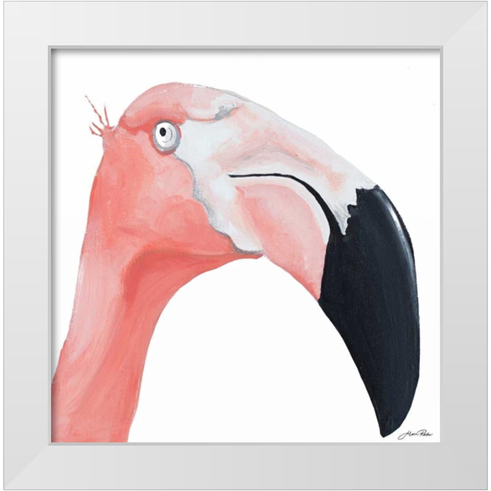 Ritter, Gina 20x20 White Modern Wood Framed Museum Art Print Titled ...