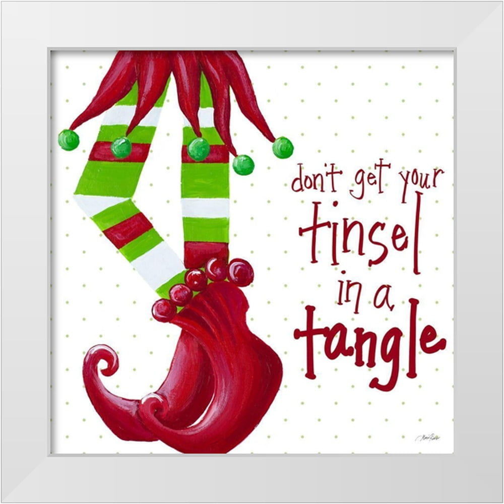 Ritter, Gina 20x20 White Modern Wood Framed Museum Art Print Titled ...