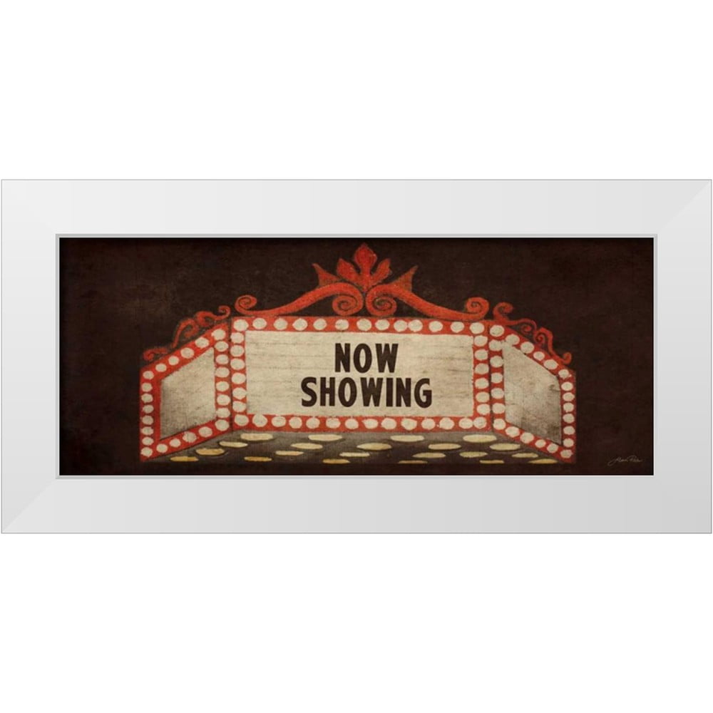Ritter, Gina 24x12 White Modern Wood Framed Museum Art Print Titled ...