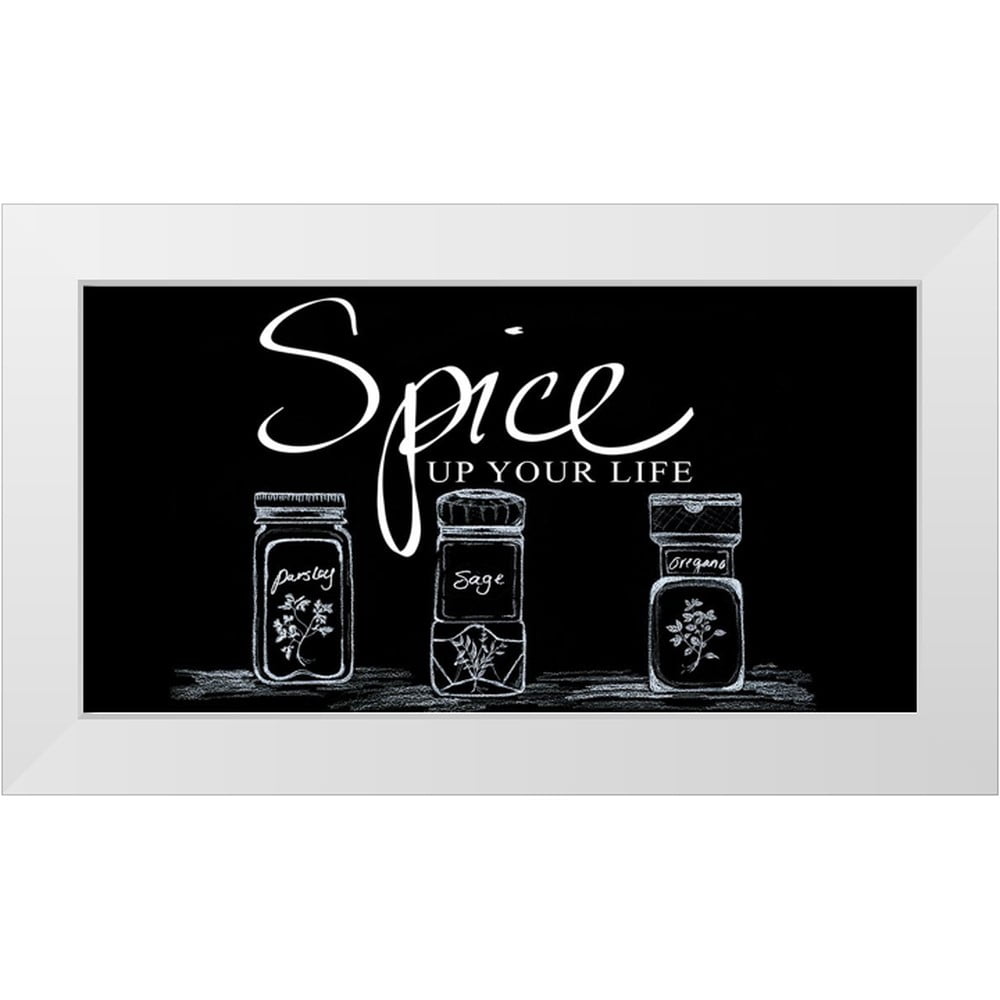Ritter, Gina 24x14 White Modern Wood Framed Museum Art Print Titled ...