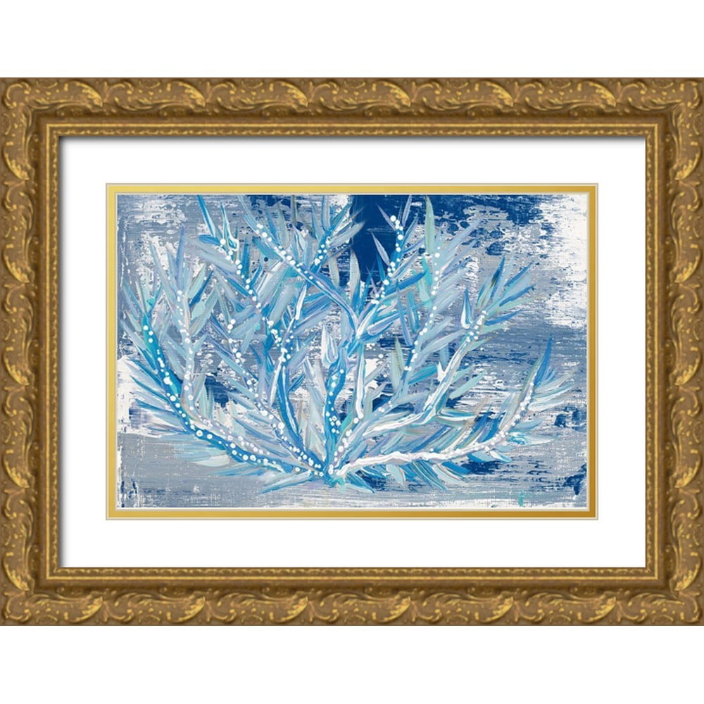 Ritter, Gina 24x17 Gold Ornate Wood Framed with Double Matting Museum ...
