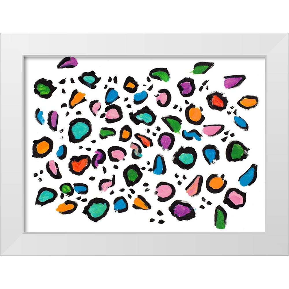 Ritter, Gina 24x19 White Modern Wood Framed Museum Art Print Titled ...