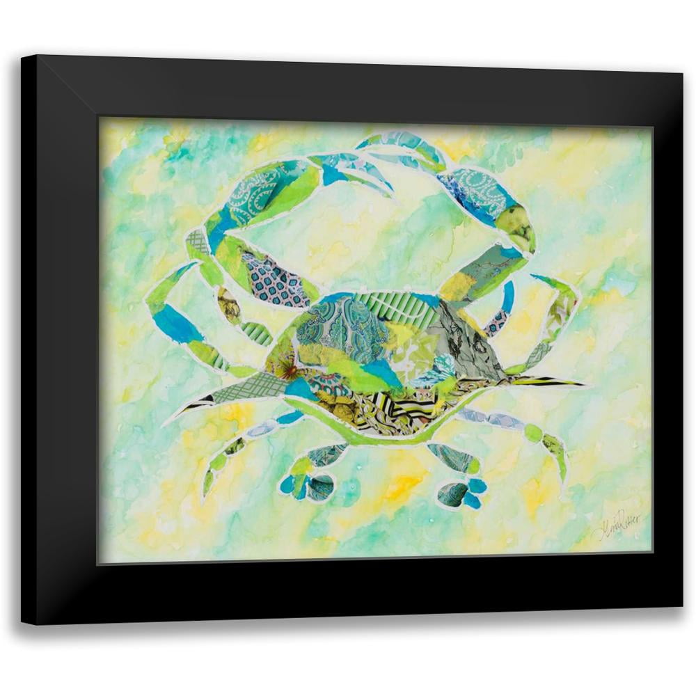 Ritter, Gina 24x20 Black Modern Framed Museum Art Print Titled ...