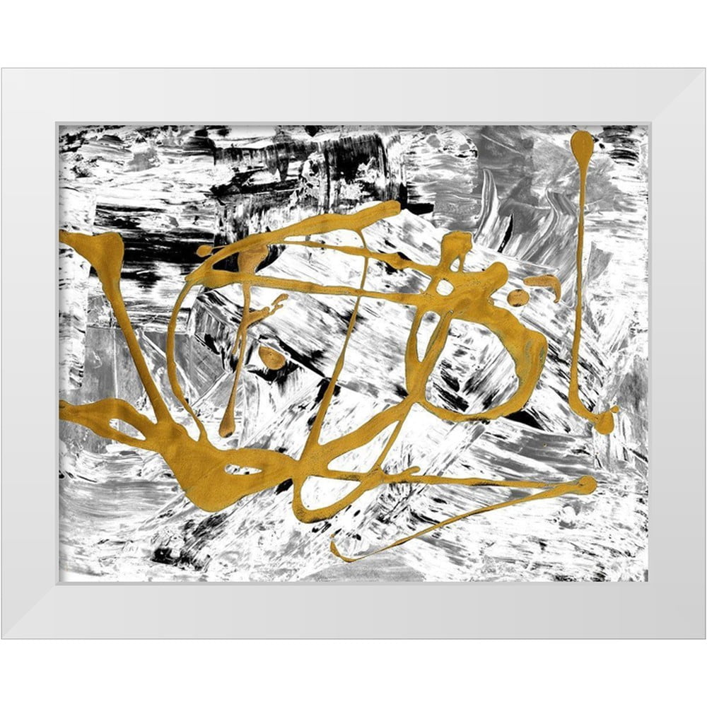 Ritter, Gina 24x20 White Modern Wood Framed Museum Art Print Titled ...