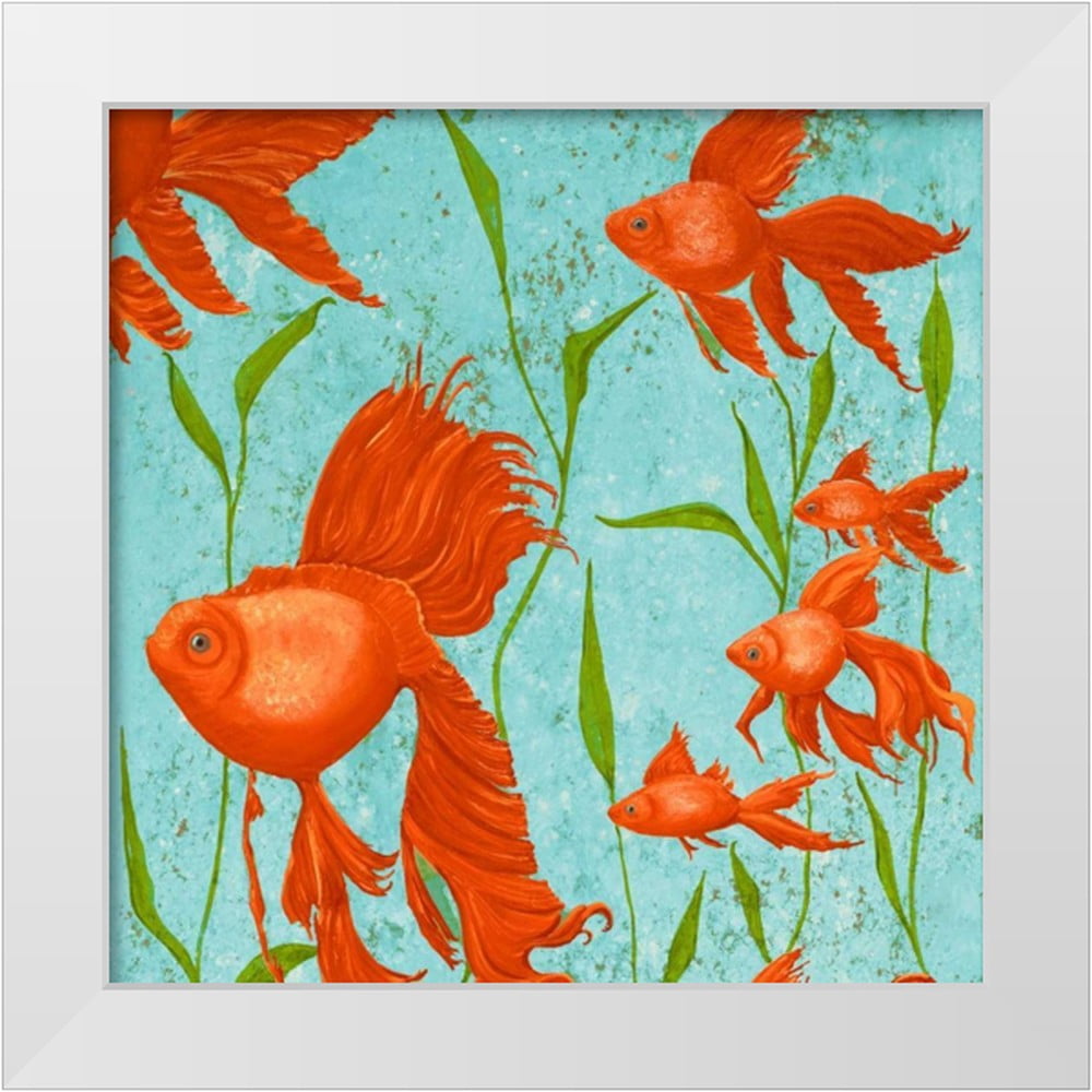 Ritter, Gina 26x26 White Modern Wood Framed Museum Art Print Titled ...
