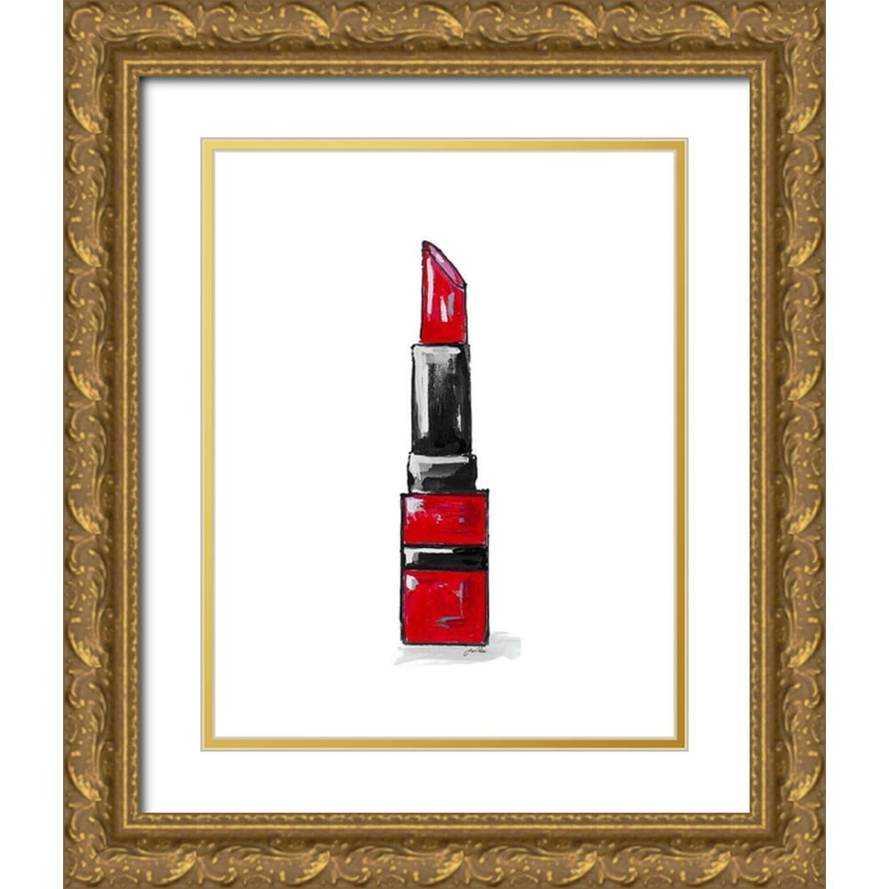 Ritter, Gina 26x32 Gold Ornate Wood Framed with Double Matting Museum ...