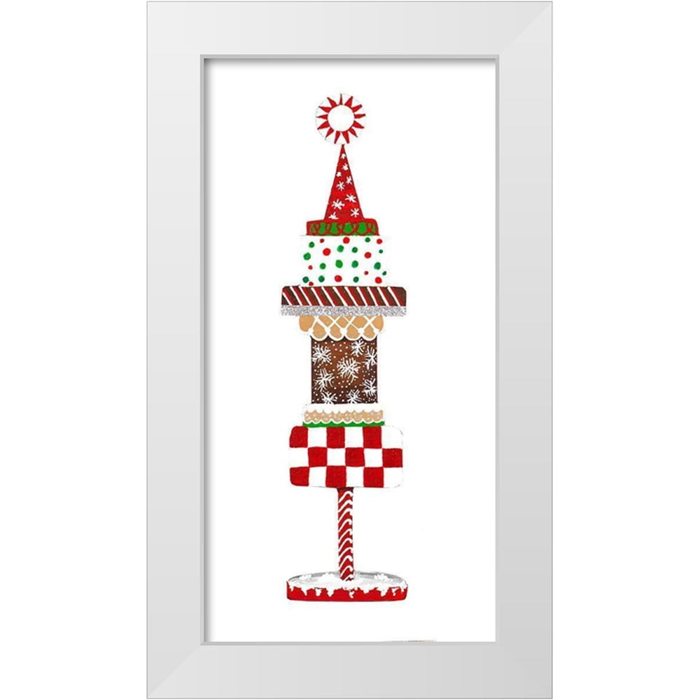 Ritter, Gina 9x14 White Modern Wood Framed Museum Art Print Titled ...