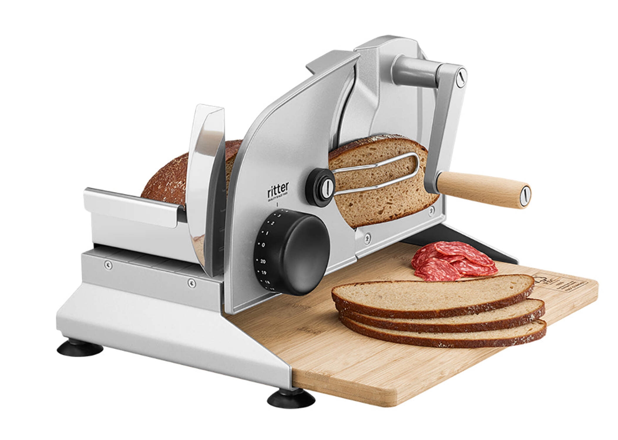 Ritter Hand Bread Food Slicer AMANO 5 - No. 107.001 - Walmart.com
