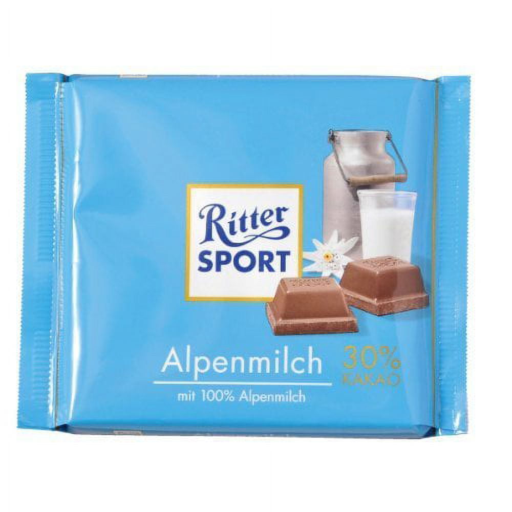 Ritter Sport Alpine Milk-Pack of 3 by Ritter Sport - Walmart.com