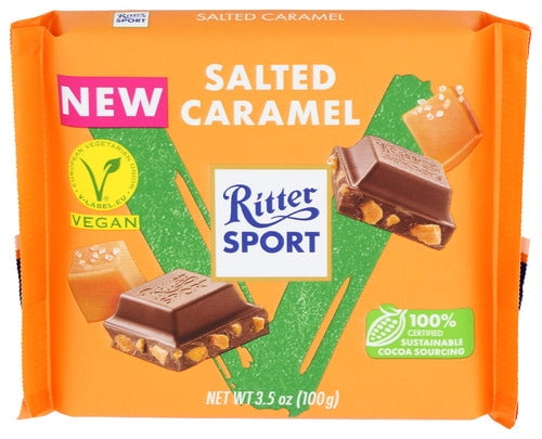 Ritter Sport - Chocolate Bar, 3.5oz | Multiple Flavors - Walmart.com