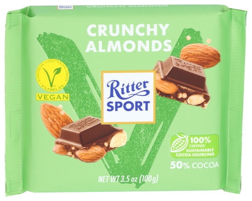 Ritter Sport - Chocolate Bar, 3.5oz | Multiple Flavors - Walmart.com