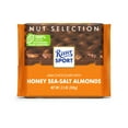 Ritter Sport Milk Chocolate, Honey Sea Salt Almonds, 3.5 oz, No ...