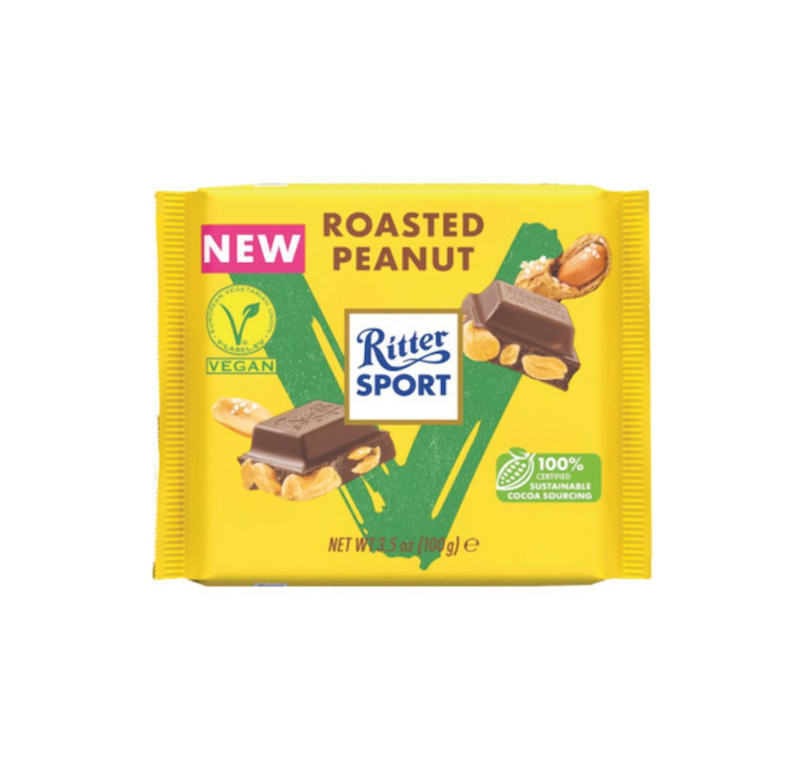 Ritter Sport Roasted Peanut Vegan - Walmart.com