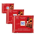 Ritter Sport Rum Trauben Nuss / rum nut grape 3 Bars each 100g - fresh ...