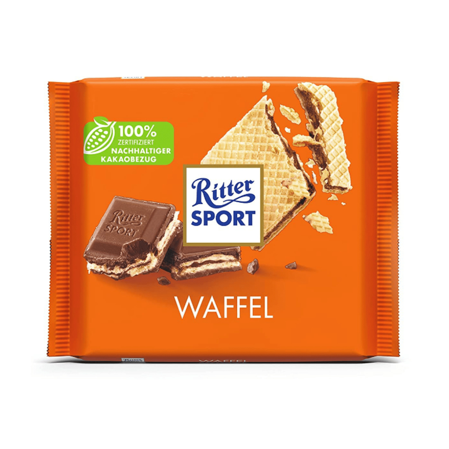 Ritter Sport Waffel 100g (Germany) - Walmart.com