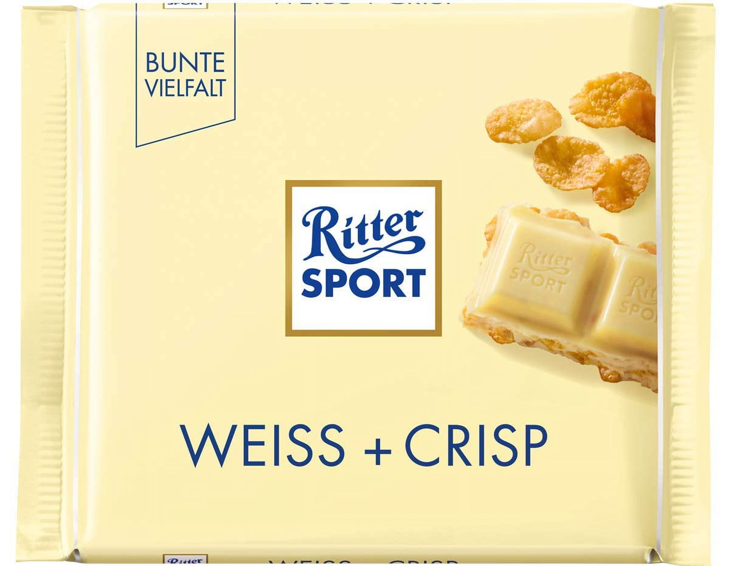 Ritter Sport White Crisp-Pack of 3 - Walmart.com