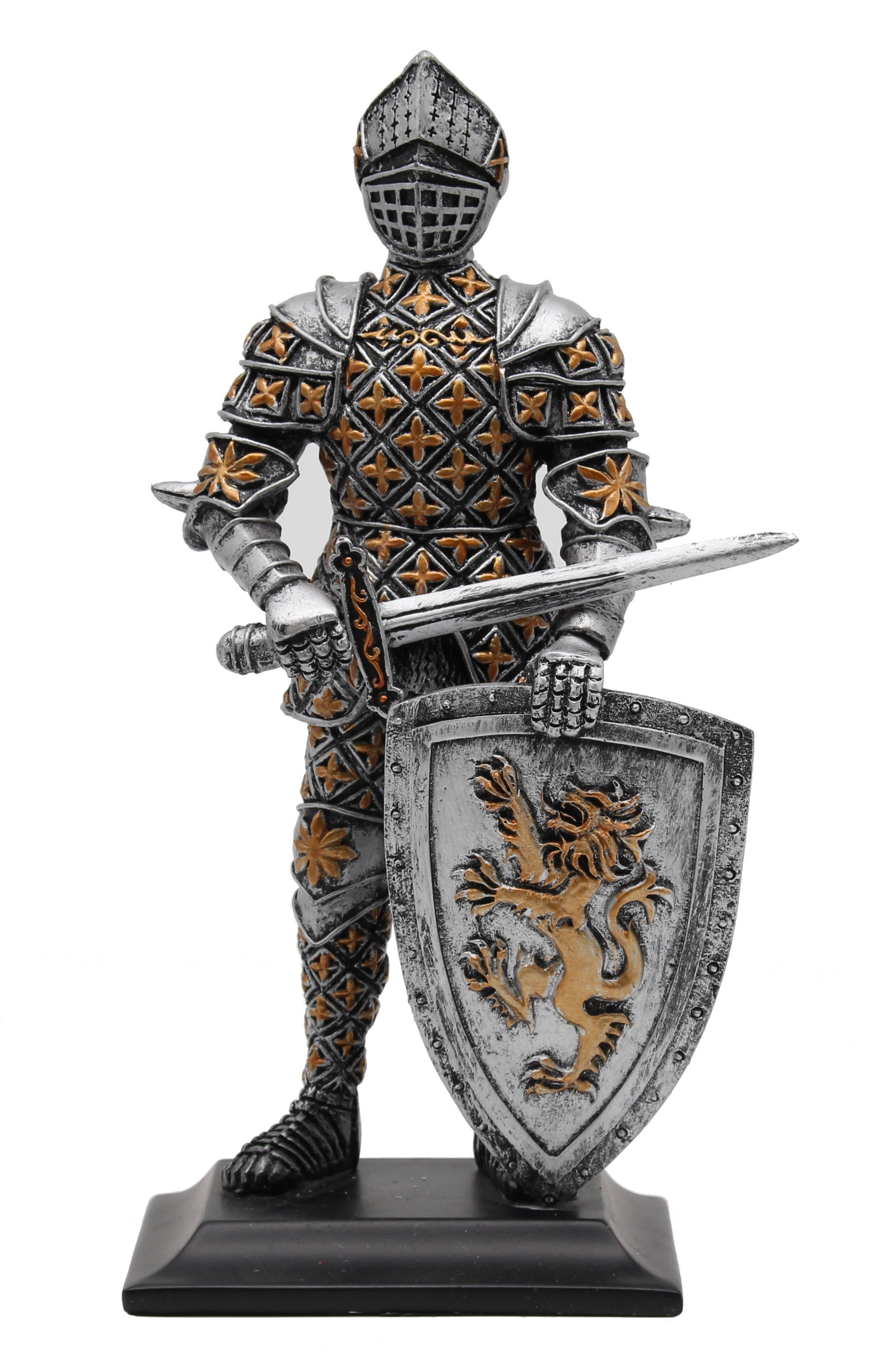Ritter with lion shield - Walmart.com
