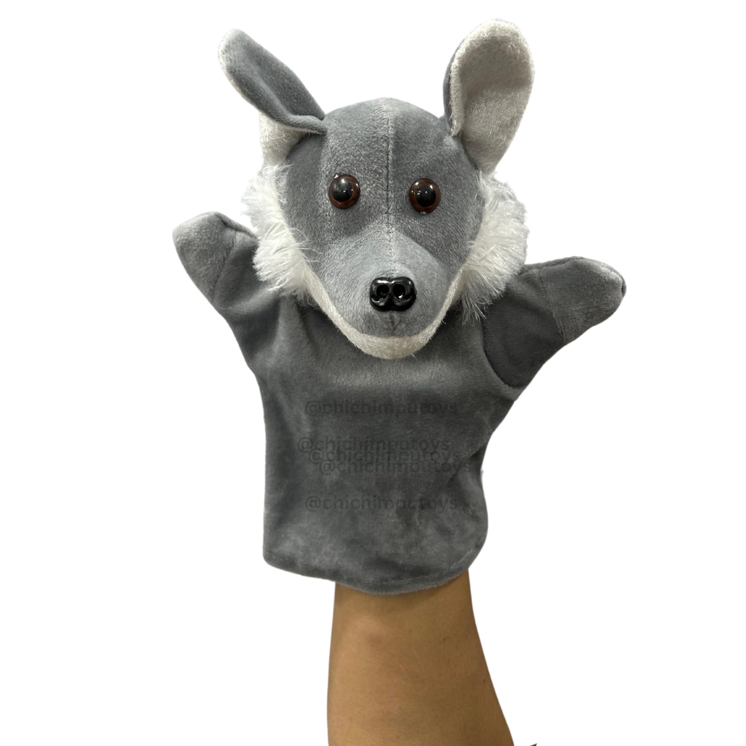Ritu Shubhman'S Creation Fox Hand Puppet | Storytelling Puppets for ...