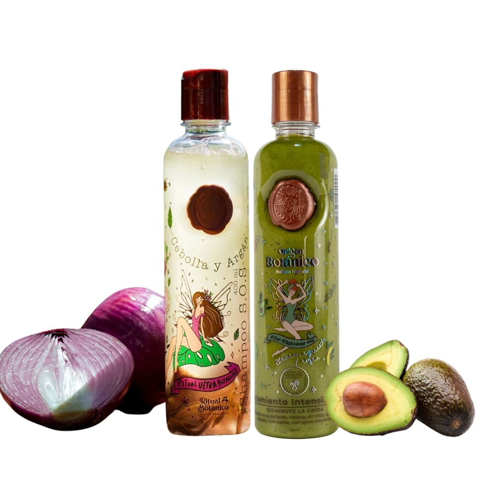 Ritual Botanico Shampoo y Tratamiento (2 Pack) Shampoo Ritual Botánico ...