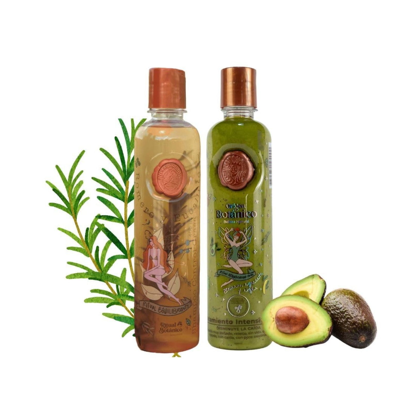 Ritual Botanico Shampoo y Tratamiento Intensivo Plex (2 Pack) - Control ...