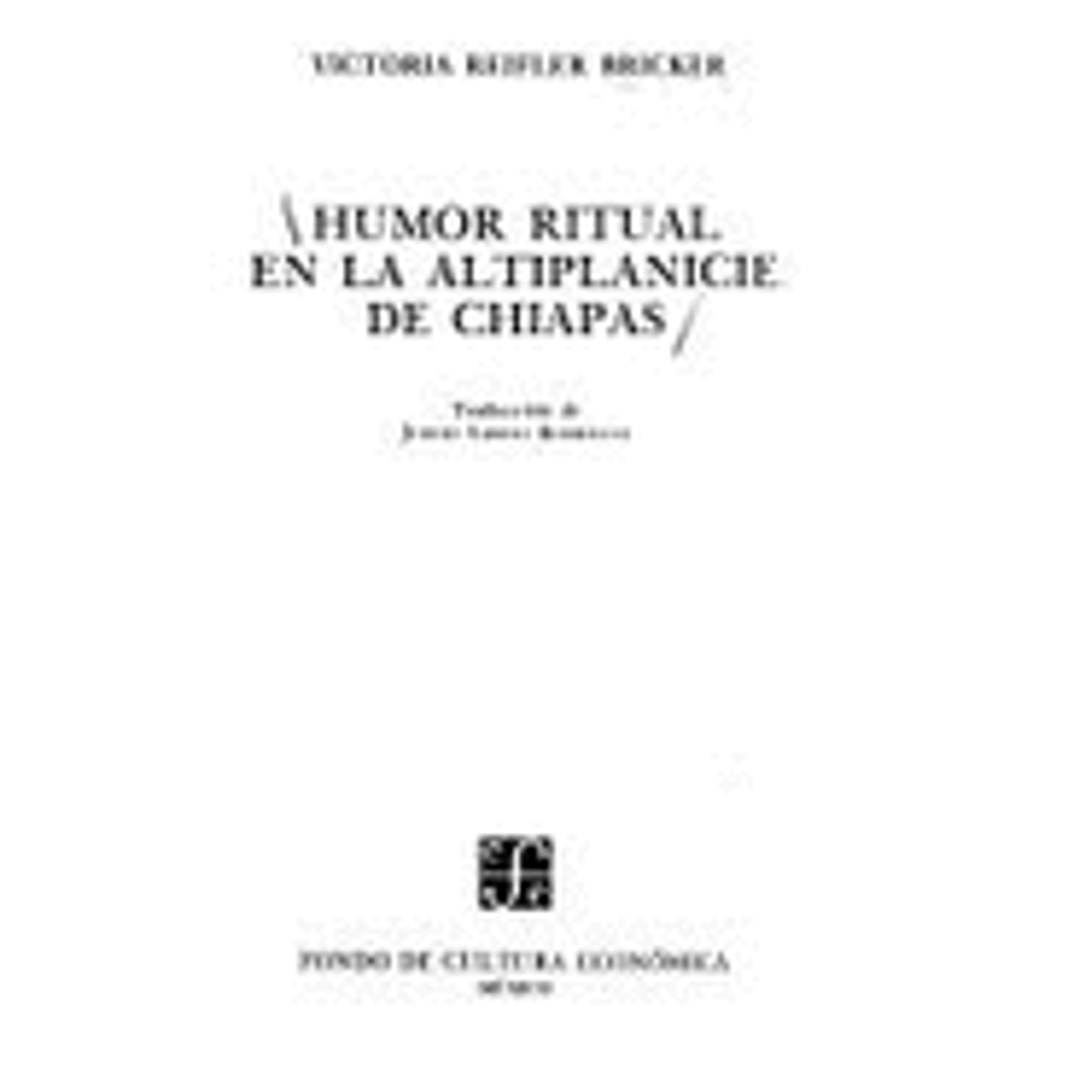 Pre-Owned Ritual Humor in Highland Chiapas 9780292770041 Used - Walmart.com