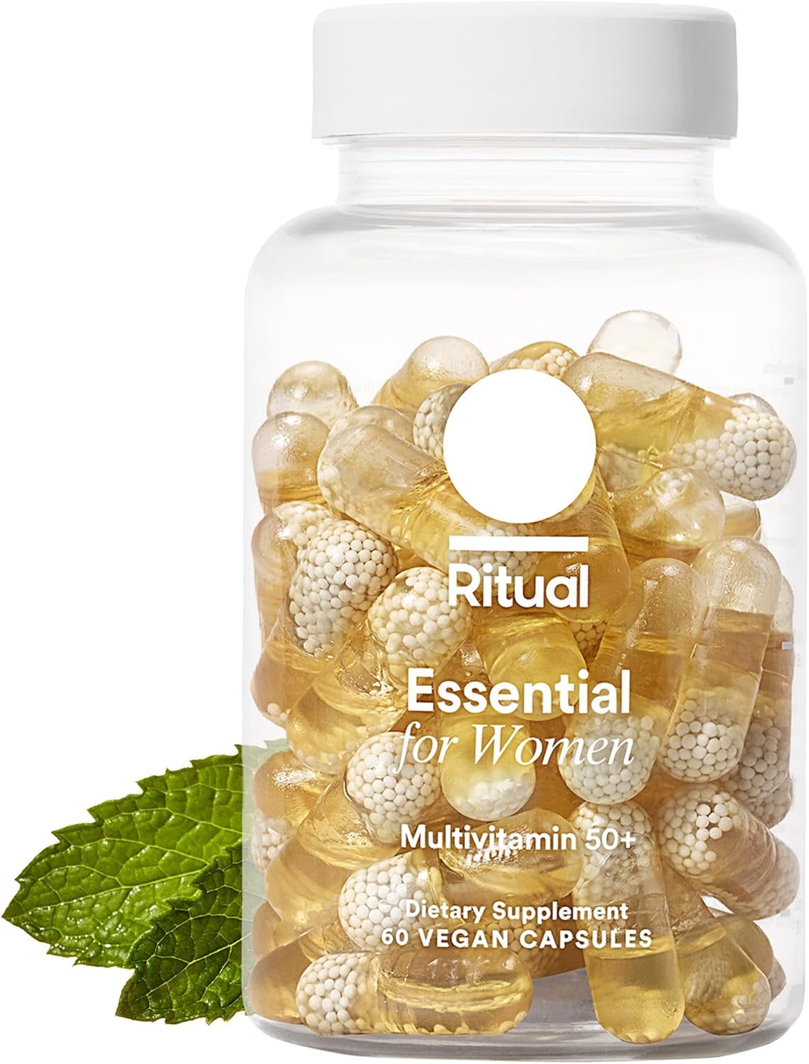 Ritual Multivitamin for Women 50+, Menopause Supplements with Vitamin ...