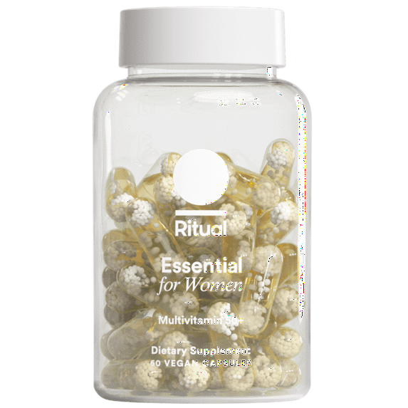 Ritual Multivitamin for Women 50+, Menopause Supplements with Vitamin ...