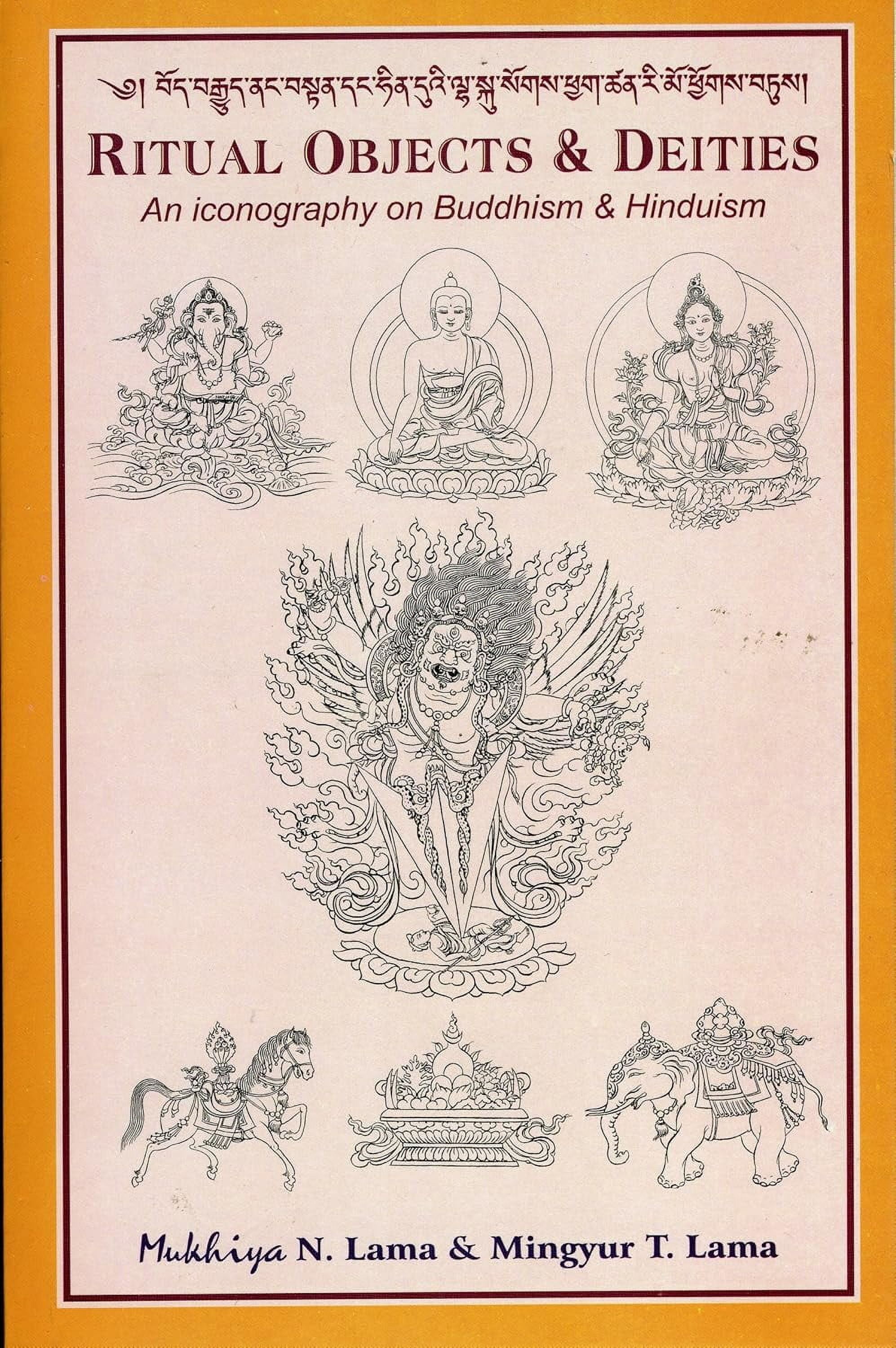 Ritual Objects & Deities (An Iconography on Buddhism & Hinduism ...