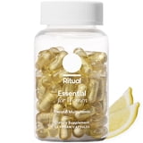 Ritual Prenatal Vitamin 60 Capsules - Folate, Omega-3 DHA & Choline ...