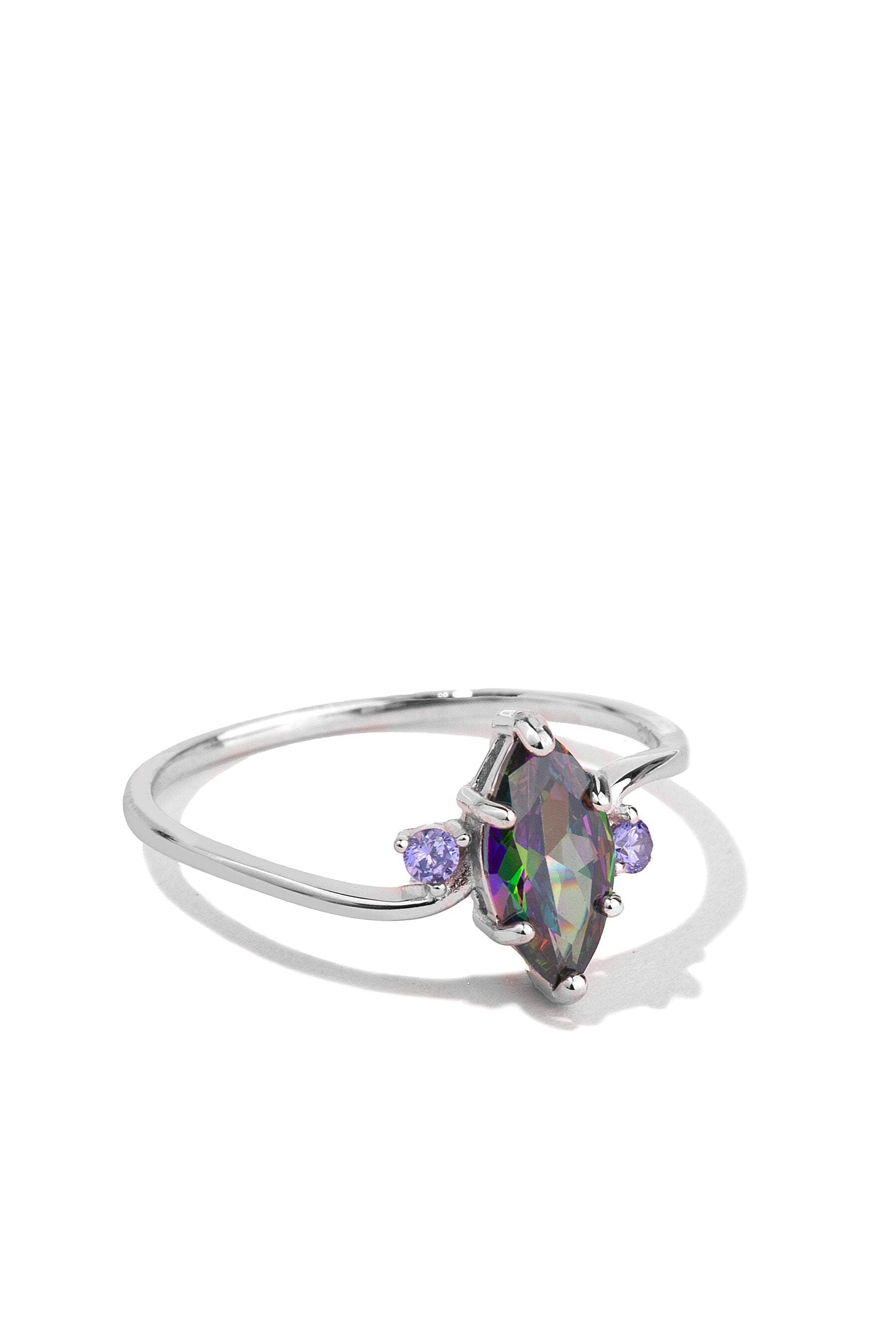 Ritual | Sterling Silver Ring - Walmart.com