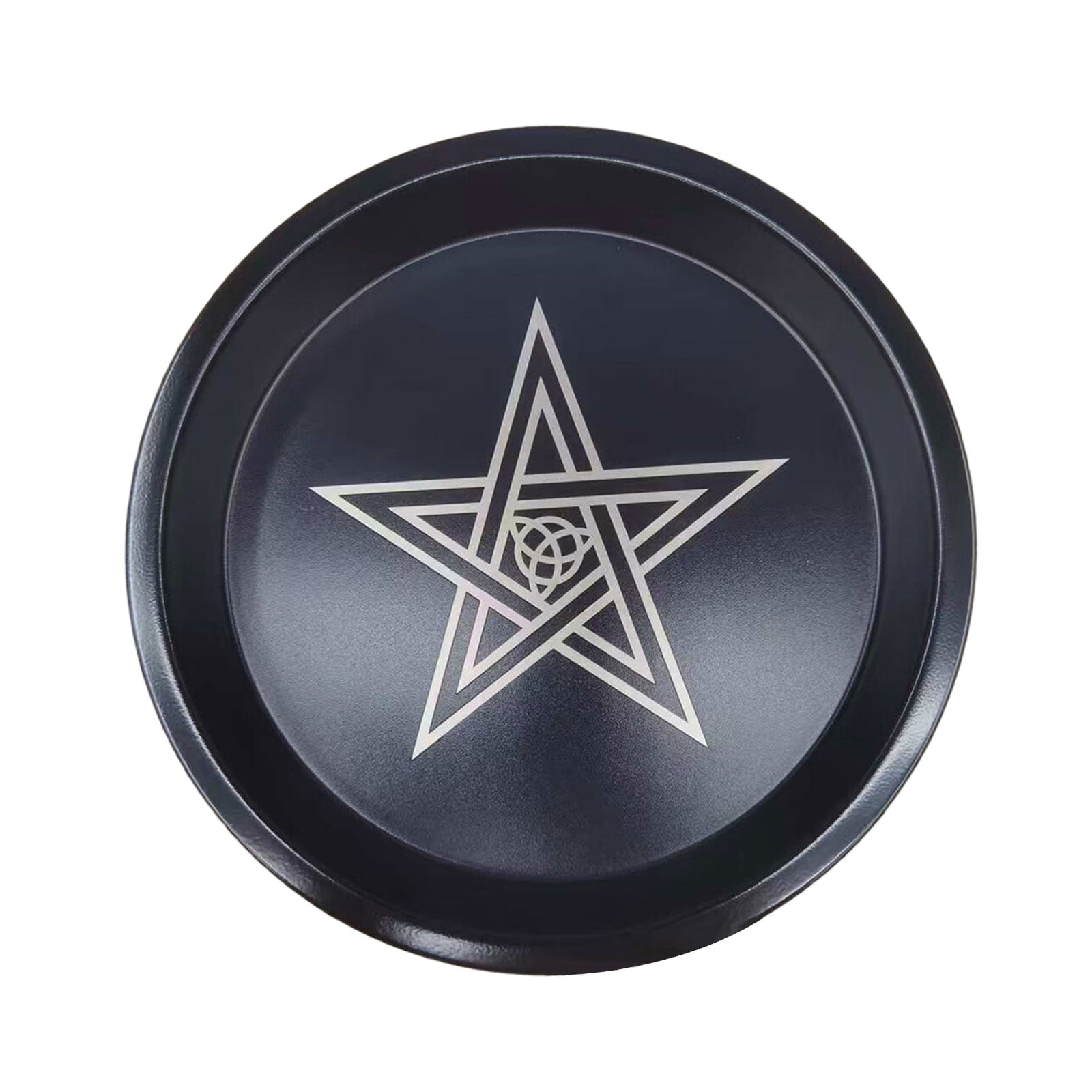 Ritual Tray Altars Plate Tarots Candlestick Plate Decorative Teas Light ...