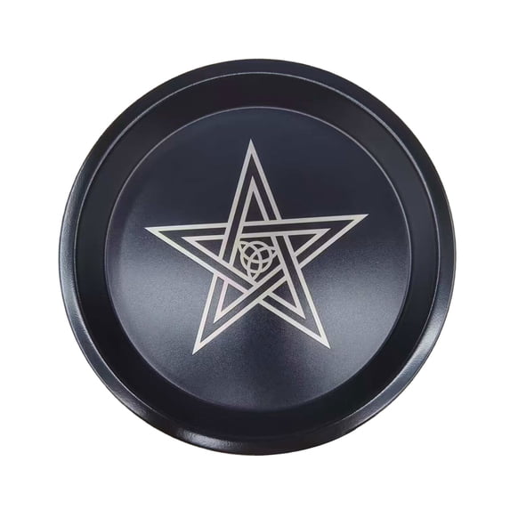 Ritual Tray Altars Plate Tarots Candlestick Plate Decorative Teas Light ...