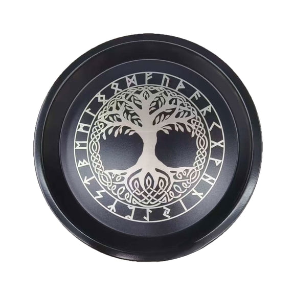 Ritual Tray Altars Plate Tarots Candlestick Plate Decorative Teas Light ...