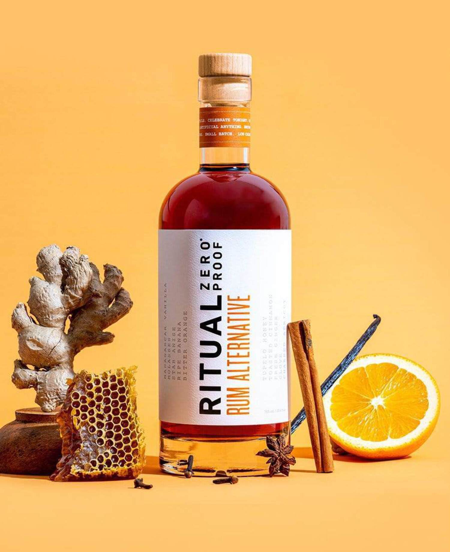 Ritual Zero Proof Rum Alternative 750ML Walmart
