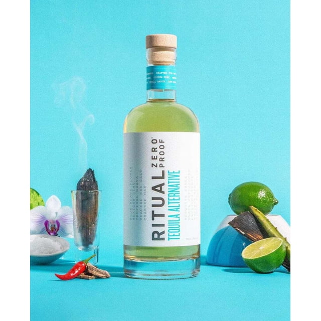 Ritual Zero Proof Tequila Alternative, 750ML - Walmart.com
